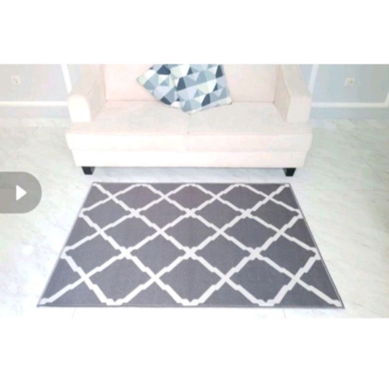 Jual karpet ruang tamu bawah meja mewah karpet minimalis aesthetic ...