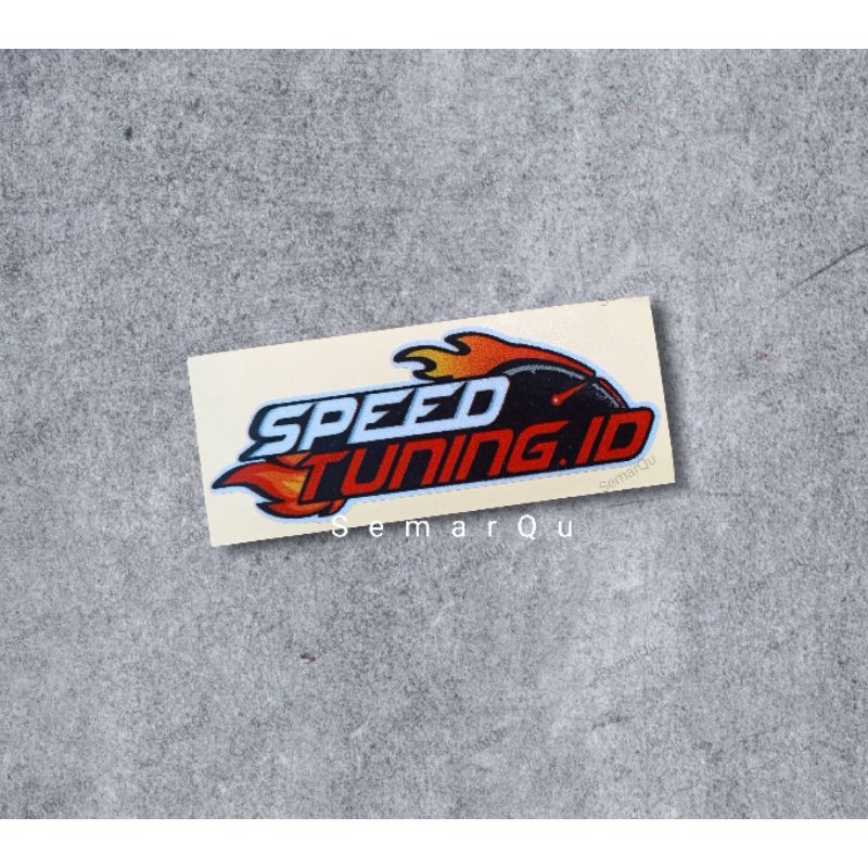 Jual Sticker Speed Tuning | Shopee Indonesia