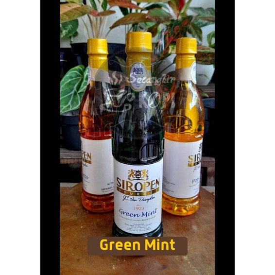 Jual Sirup Green Mint Siropen Gourmet | Shopee Indonesia