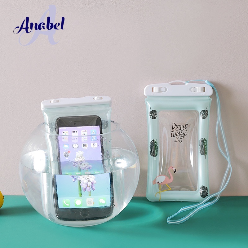 Jual Sarung Hp Bermotif Lucu/Kantong Handphone Anti Air Dengan Model ...
