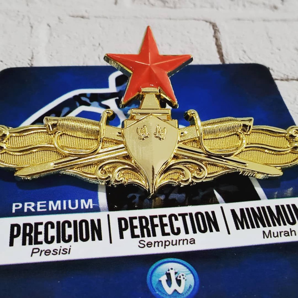 Jual Ofi Store : BREVET TNI AL/BREVET ATAS AIR/BREVET ATAS AIR PDU 2 ...