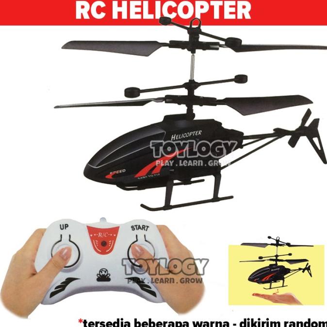 Jual Mainan Anak Radio Remote Control RC Helicopter Heli Helikopter ...
