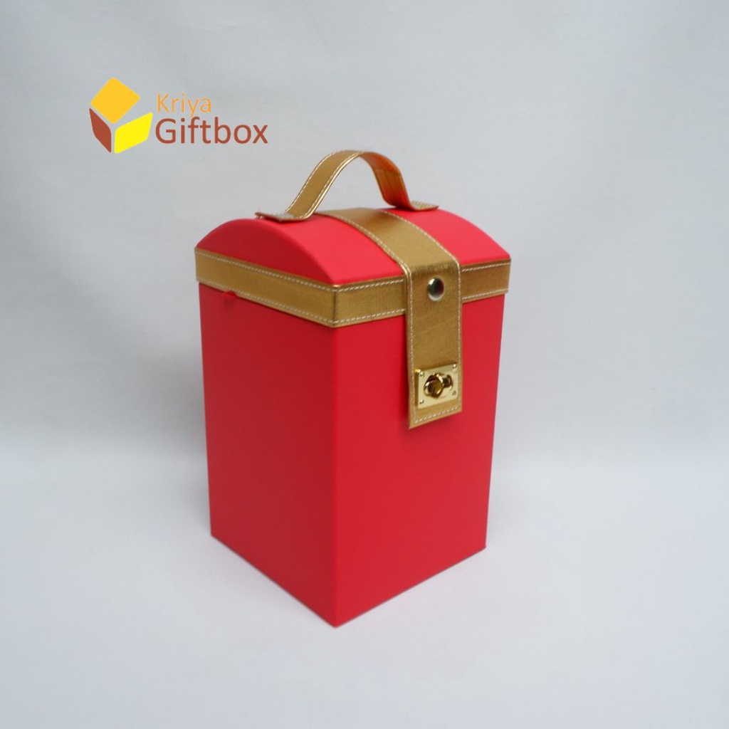 Jual Giftbox Kotak Hampers | Box Hampers Natal WarnaMerah | Box Hampers ...