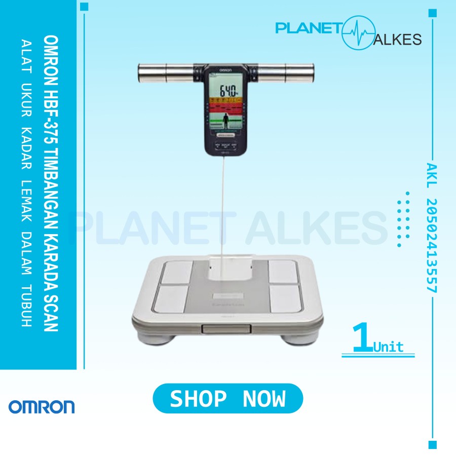 Jual Karada Scan Body Composition Monitor Omron HBF-375 / Timbangan ...