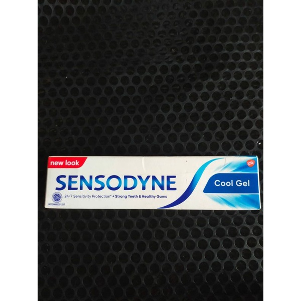 Jual Sensodyne cool gel 100gr exp 2025 | Shopee Indonesia