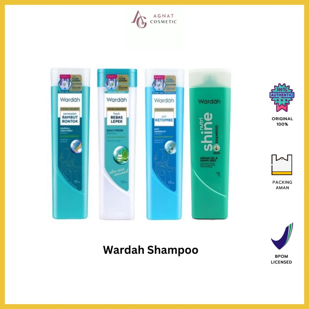 Jual Wardah Shampoo 170 ml | Shopee Indonesia