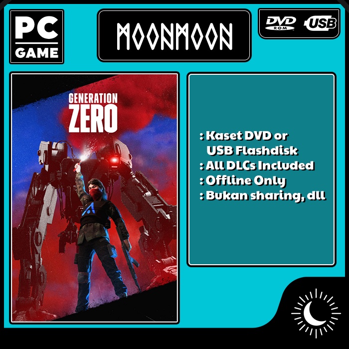 Jual Generation Zero - Complete Collection (2019) Full DLCs Game PC ...