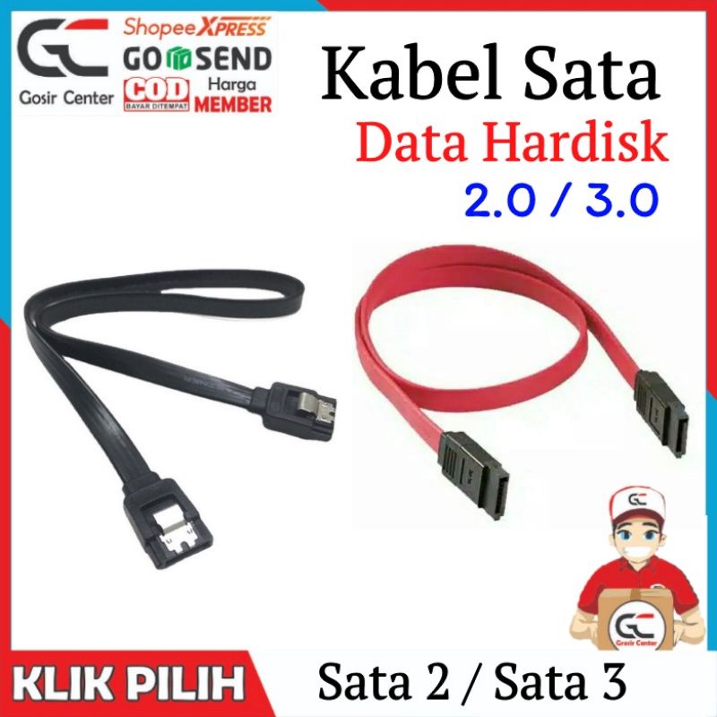 Jual SS | kabel Sata biasa / Bagus 2.0 / 3.0 | ZK | Shopee Indonesia