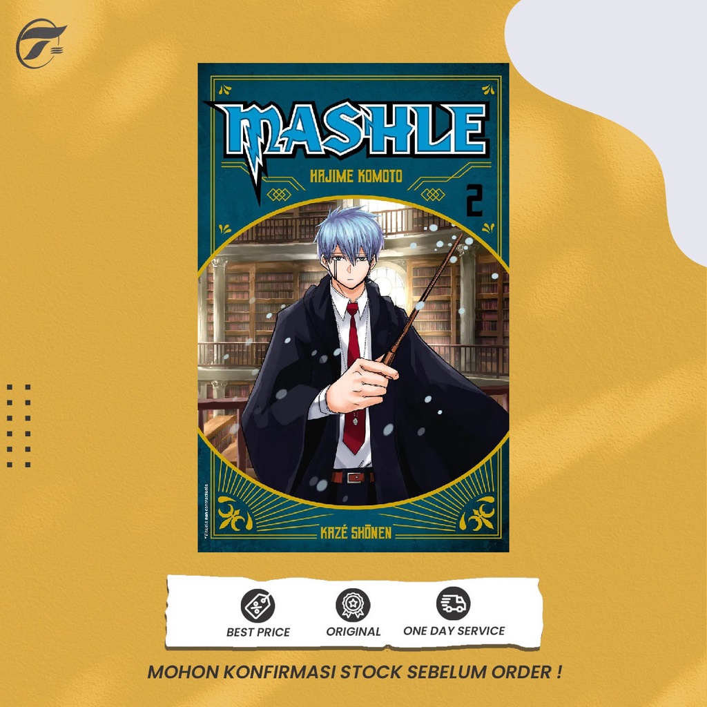 Jual MASHLE 02 - HAJIME KOMOTO | Shopee Indonesia
