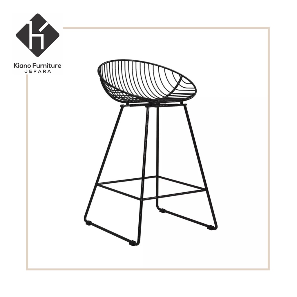 Jual Bar Stool Besi Custom, Kursi Bar Industrialis, Kursi Bar Cafe ...