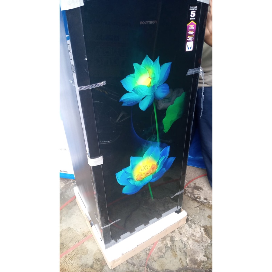 Jual POLYTRON PRA-180LX KULKAS 1 PINTU 60 WATT 180 LITER | Shopee Indonesia