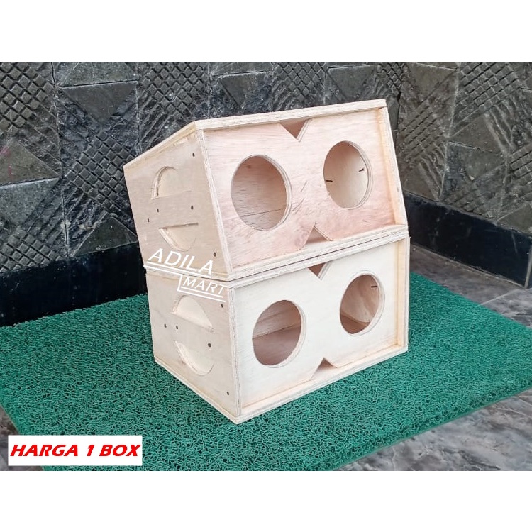 Jual Box Speaker Line Array 3 inch Dobel // Box Speaker Miniatur 3 inch ...
