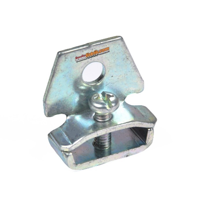 Jual Stopper Segitiga tipe TR-F untuk Terminal Blok TAB | Shopee Indonesia