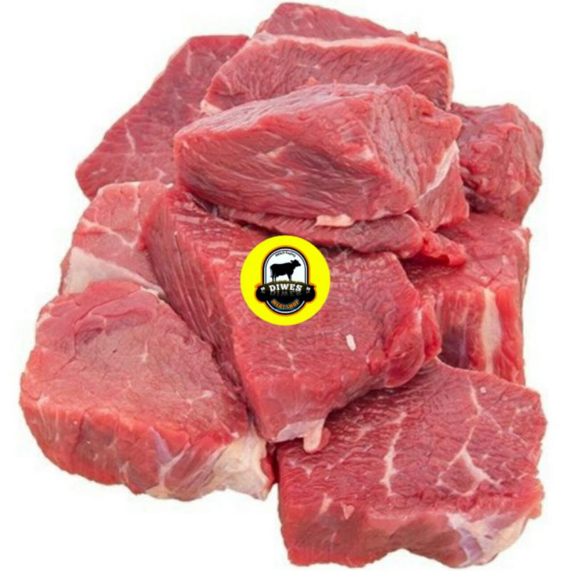 Jual DAGING RENDANG TOPSIDE 1kg KUALITAS TERJAMIN MANTUL | Shopee Indonesia