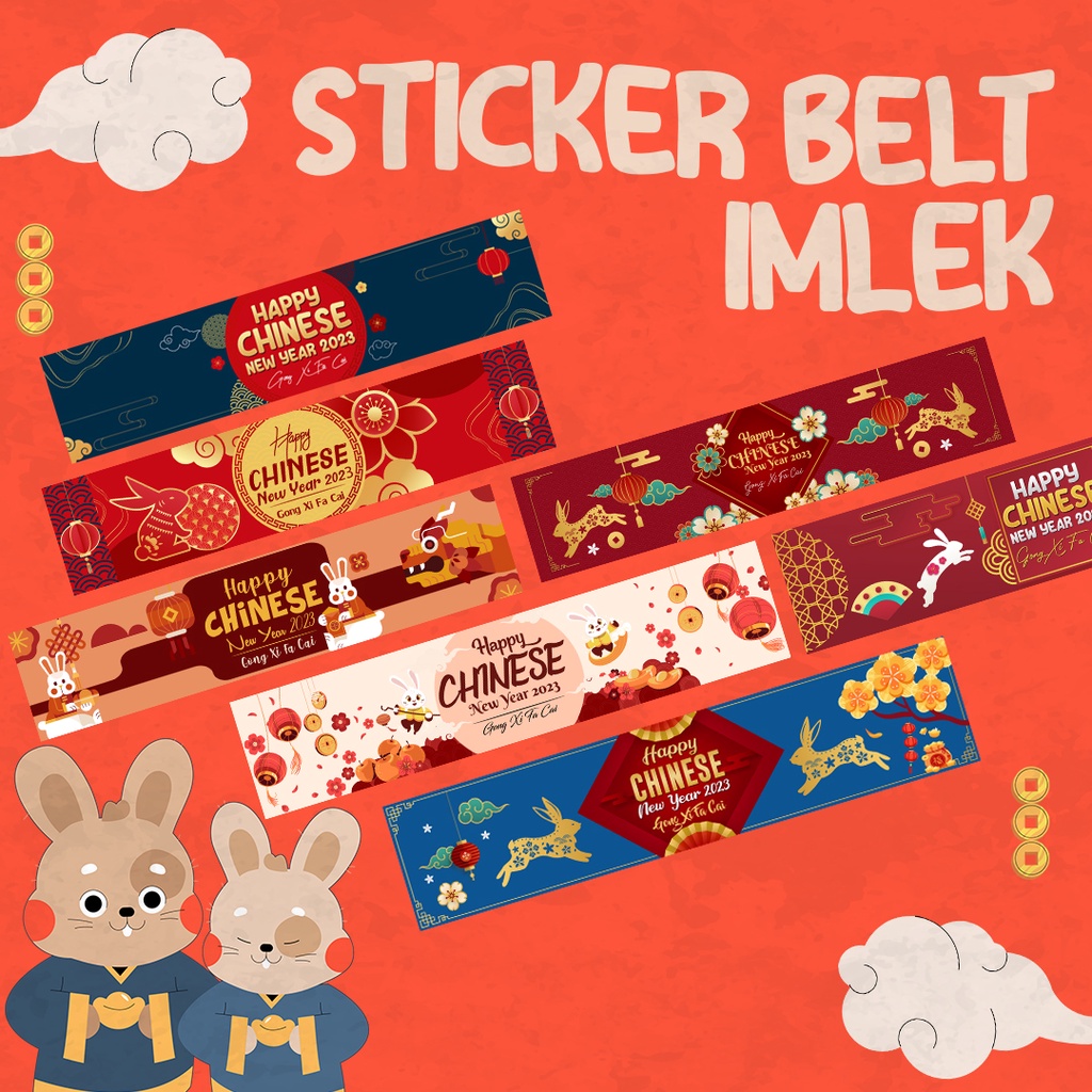 Jual STICKER BELT LABEL EDISI IMLEK 2023 | Shopee Indonesia