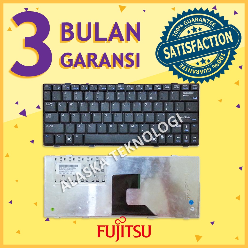 Jual Keyboard Keybord Kibord Kibod Kibot Laptop Notebook FUJITSU ...