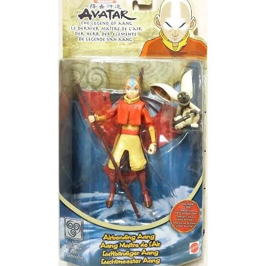 Jual MATTEL AVATAR THE LEGEND OF AANG ORIGINAL ACTION FIGURE | Shopee ...