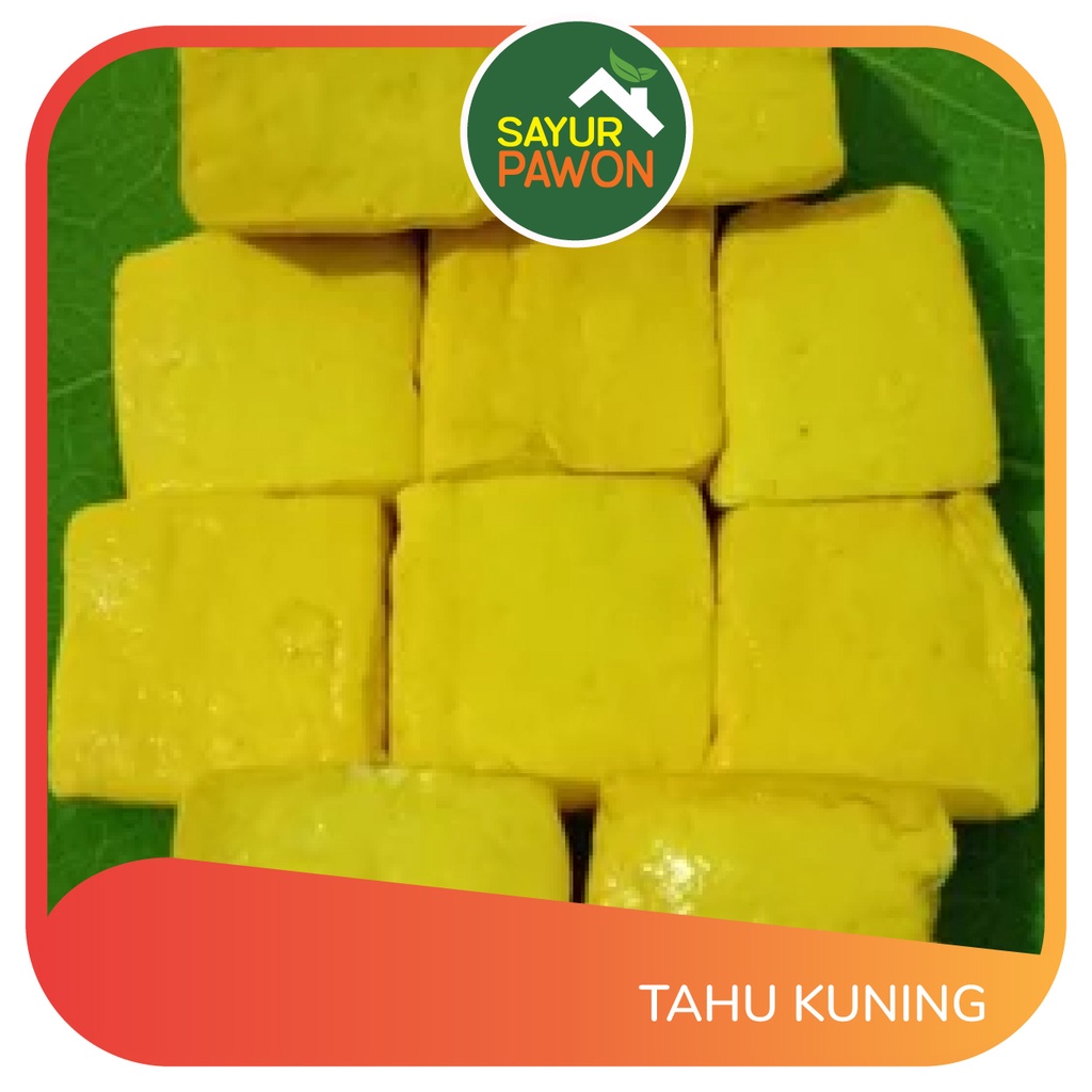Jual TAHU KUNING isi 10 per bungkus - Sayur Pawon Jogja | Shopee Indonesia