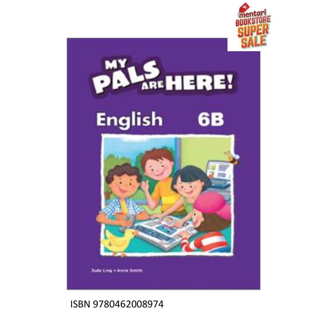 Jual Baru - Bahasa Inggris | My Pals are Here English Textbook ...
