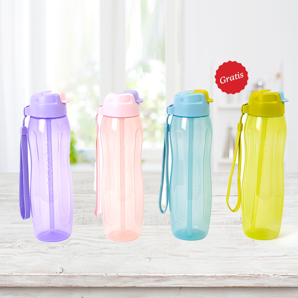 Jual H2GO Tupperware/Botol minum | Shopee Indonesia