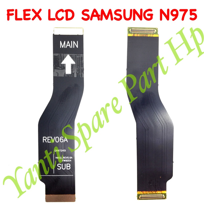 Jual Flexible Lcd Samsung Note 10 Plus 4G N975 Original Terlaris New ...