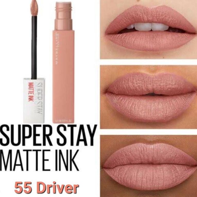Jual MAYBELLINE SUPERSTAY MATTE INK COFFEE/LOYALIST/DRIVER/POET LIMITED ...