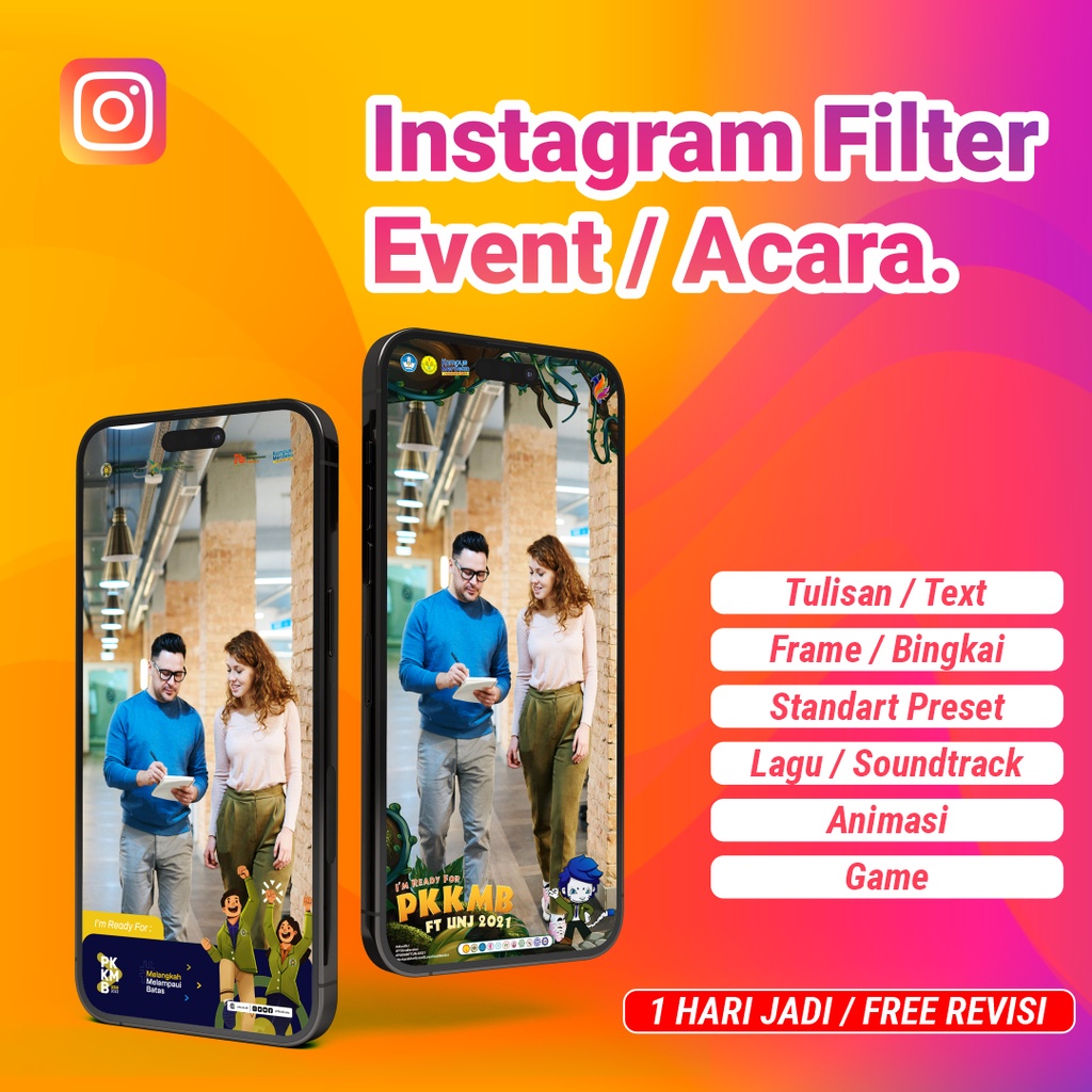 Jual Filter Instagram Untuk Event/Bisnis/Etc | Shopee Indonesia
