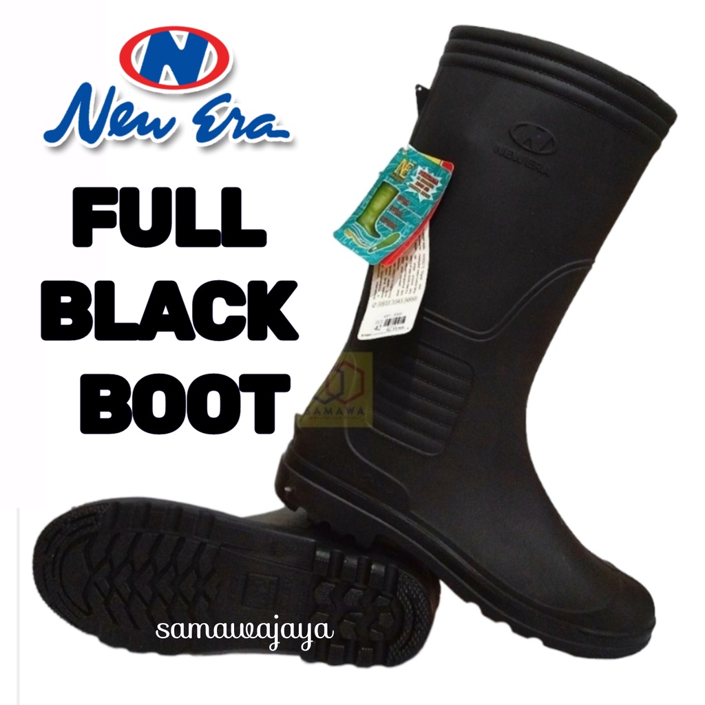 Jual Sepatu Boot New Era untuk Proyek Rescue Mancing Kebun Rumah Sakit ...