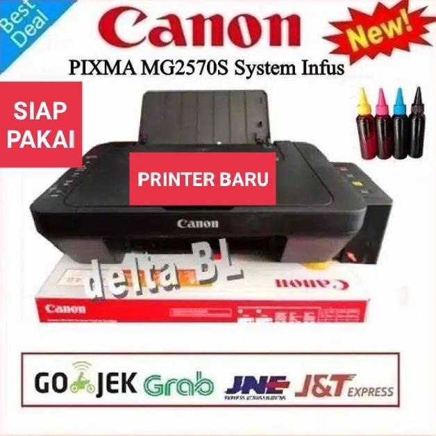 Jual Printer baru canon bisa Print scan foto copy | Shopee Indonesia