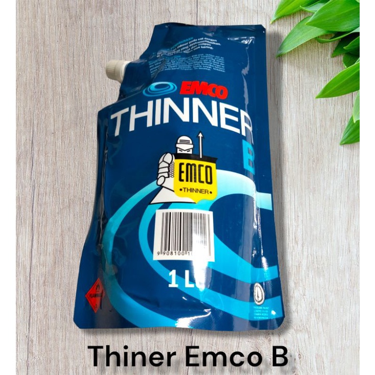 Jual Thiner Emco/ tiner cat kayu besi/ thiner B/ thiner cat emco ...