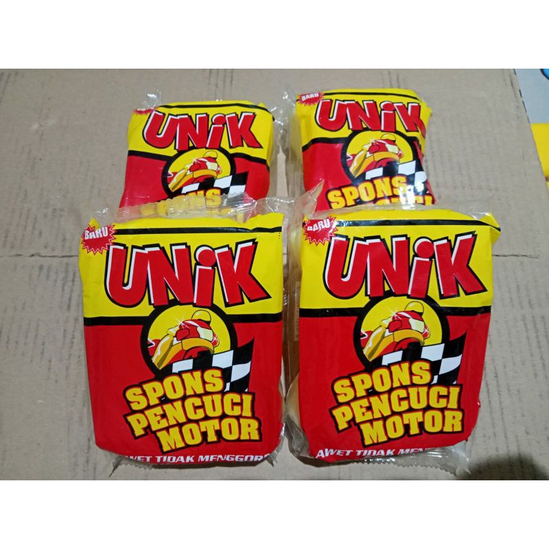 Jual Spons Unik Motor Spons serbaguna Busa Unik | Shopee Indonesia