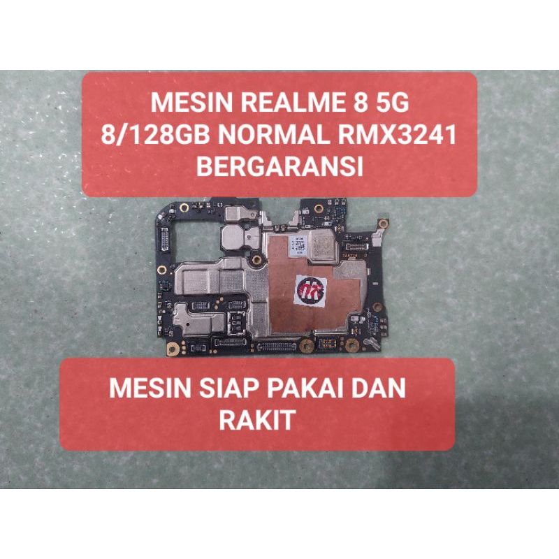 Jual mesin realme 8 5G normal MESIN REALME 8 5G NORMAL MESIN REALME ...