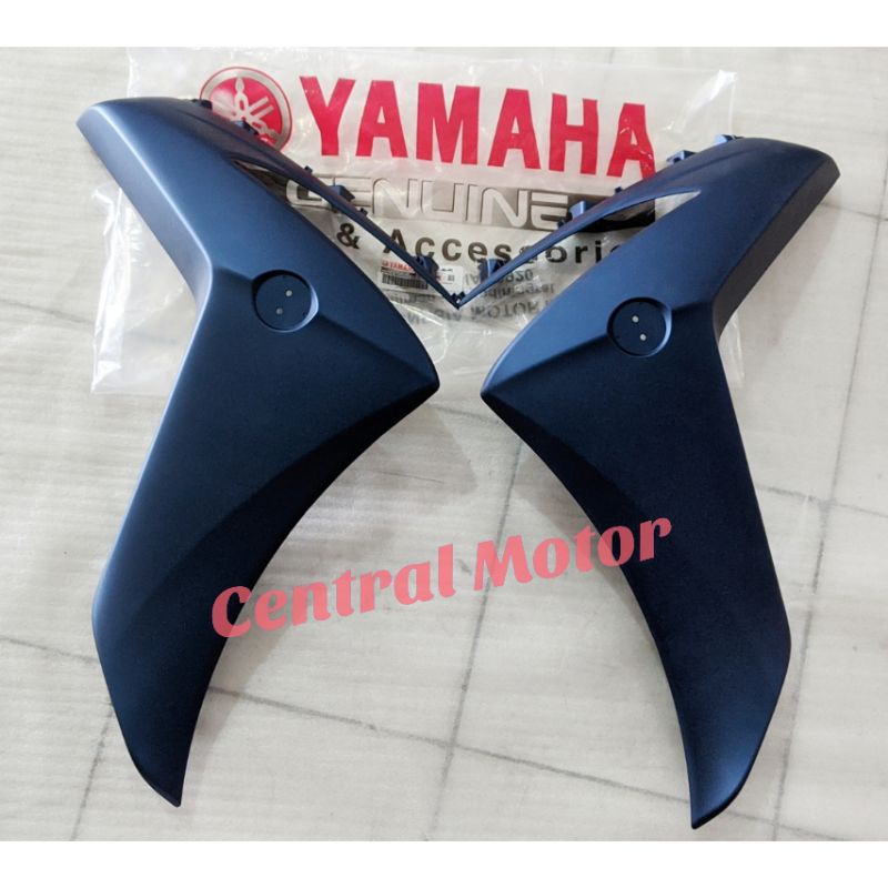Jual Body Cowling Sayap Depan Lexi Biru Doff kanan kiri Original ...