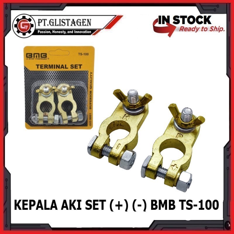 Jual Kepala Aki Besar Terminal Set TS 100 BMB Klem Accu Mobil Baut ...