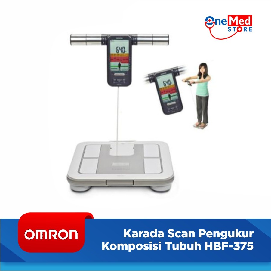 Jual Karada Scan Pengukur Komposisi Tubuh HBF-375 OMRON OP | Shopee ...