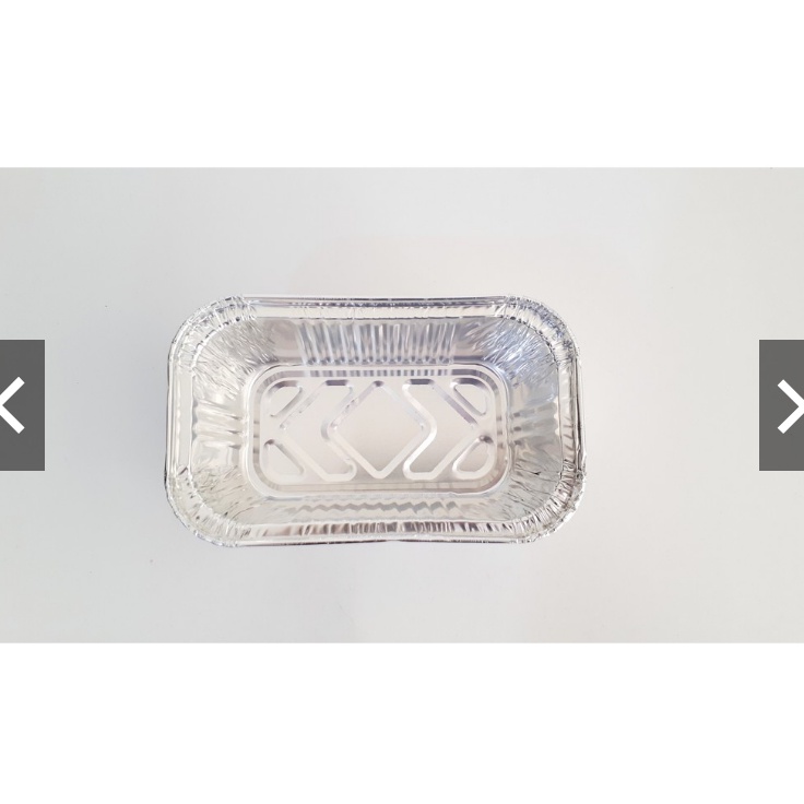 Jual Aluminium Foil Cup Kotak Tray Aluminium Macaroni Aluminum | Shopee Indonesia