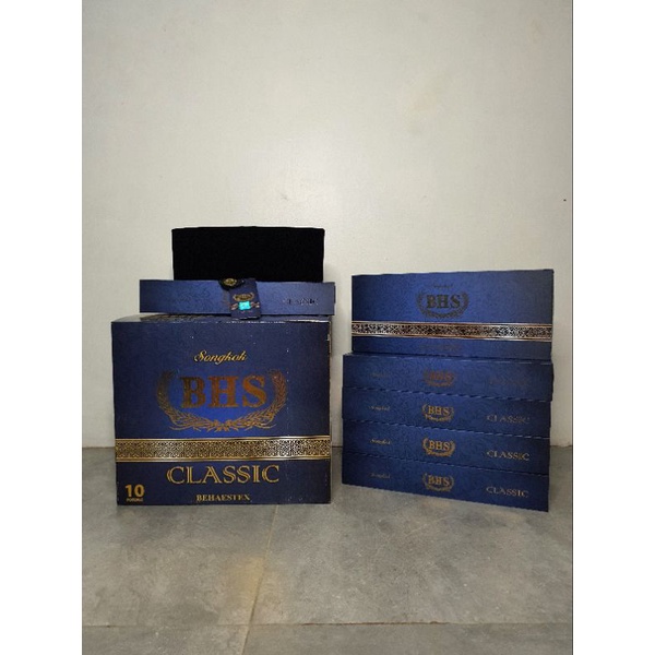 Jual Songkok Peci Hitam BHS Classic AC Tinggi 9 Peci Hitam BHS Asli ...