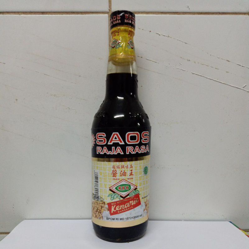 Jual Saos Raja Rasa Kenarie Cap KKK 600ml | Shopee Indonesia