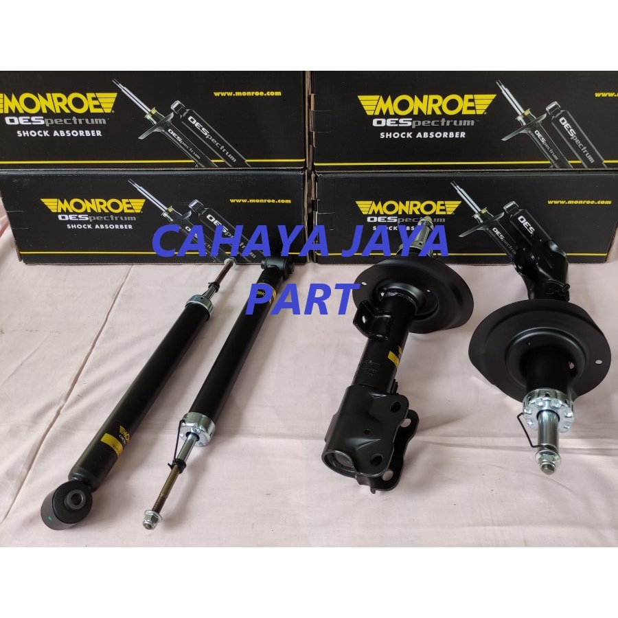 Jual SHOCKBREAKER MOBIL MITSUBISHI XPANDER DEPAN & BELAKANG MERK MONROE ...