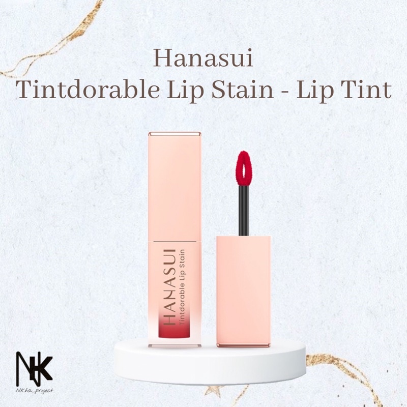 Jual Hanasui Tintdorable Lip Stain - Lip Tint | Shopee Indonesia