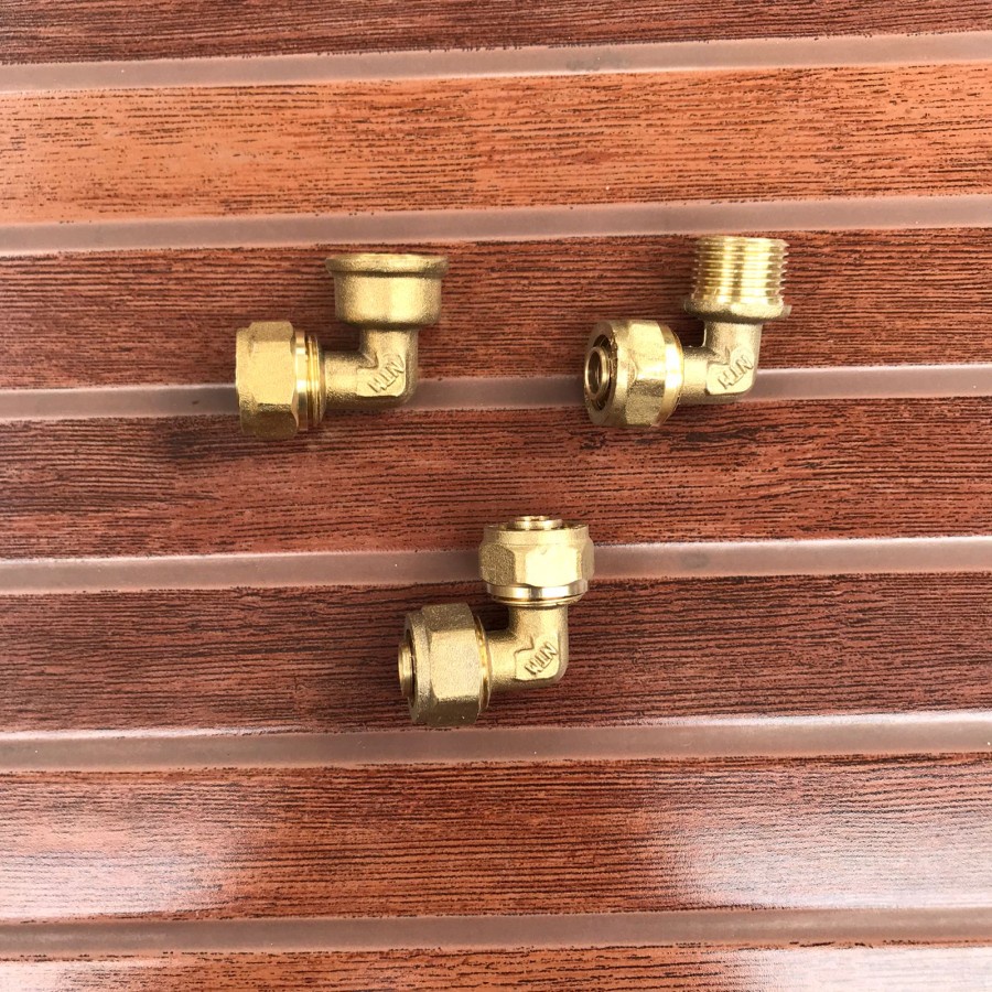 Jual KENI KUNINGAN L16X 1/2 SAMBUNGAN AIR PANAS DRAT DALAM, LUAR ...