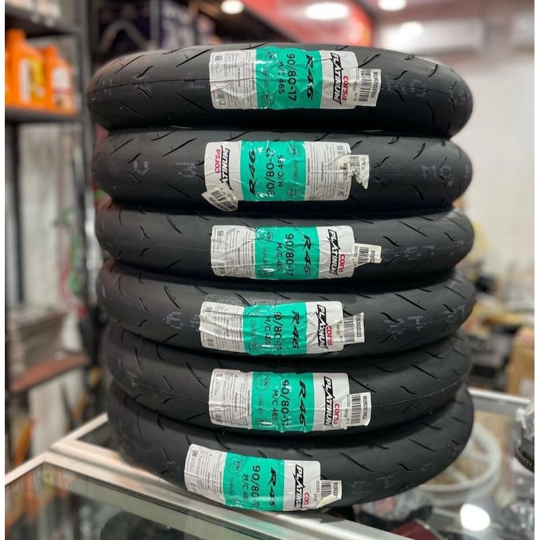 Jual ban corsa R46 90/80 R17 | Shopee Indonesia