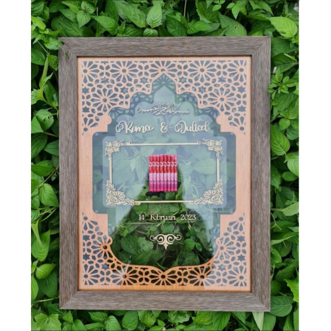Jual box mahar / seserahan mahar / mahar wedding / mahar acrylic ...