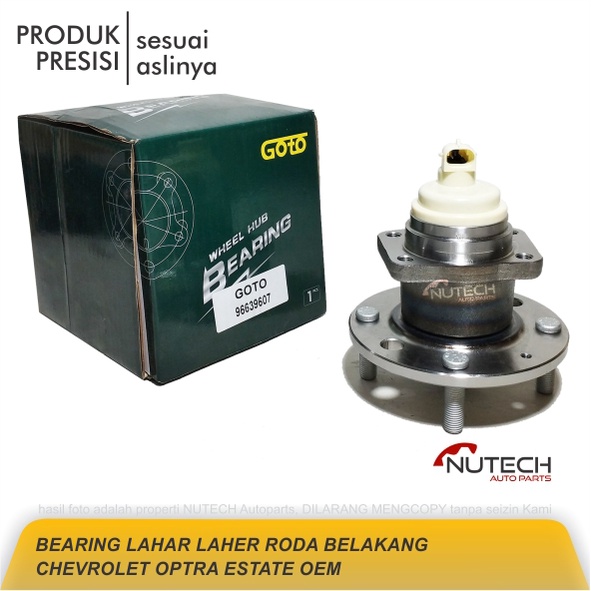 Jual BEARING LAHAR LAHER RODA BELAKANG CHEVROLET OPTRA ESTATE OEM ...