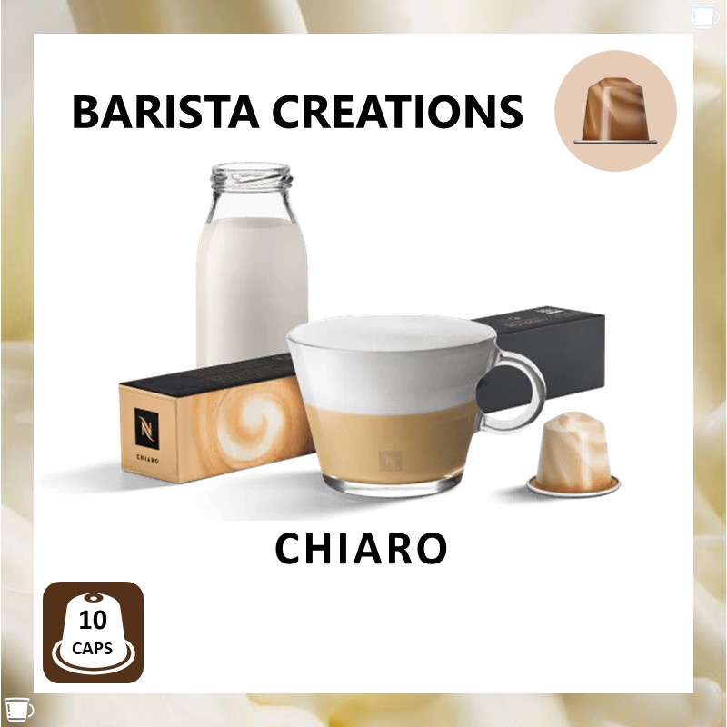 Jual CHIARO - Nespresso Capsule Original (Kopi Kapsul) | Shopee Indonesia