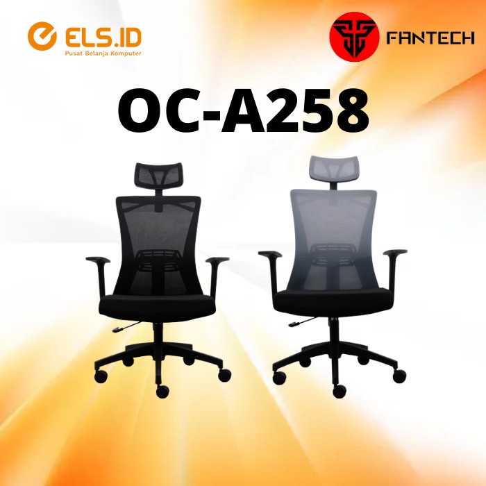 Jual Fantech OC-A258 Office Chair | Shopee Indonesia