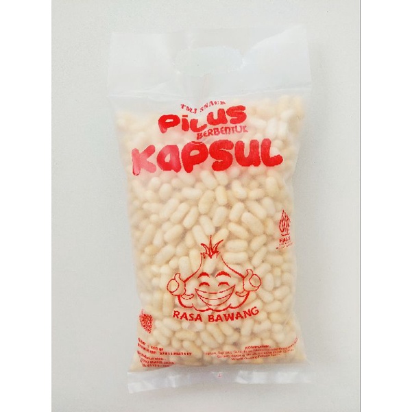 Jual Snack pilus kapsul rasa bawang putih 400 g | Shopee Indonesia