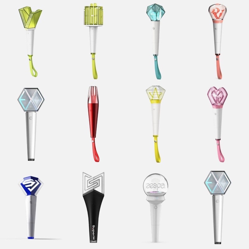 Jual SM artist Lightstick (LINK PO- wajib baca deskripsi ) | Shopee ...