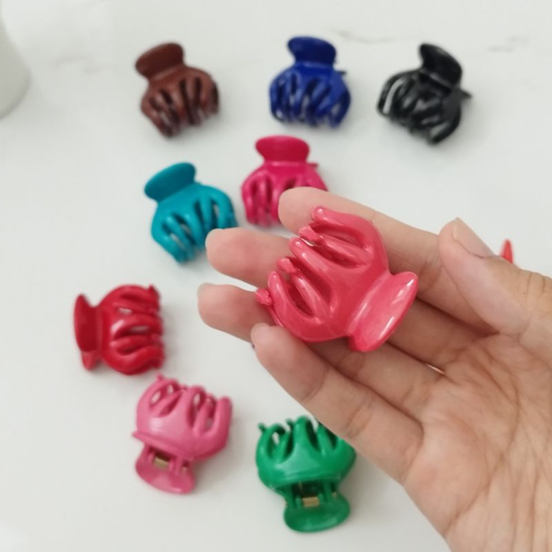 Jual Jepit rambut Jedai mini cakar lima tidak mudah patah atau pecah ...