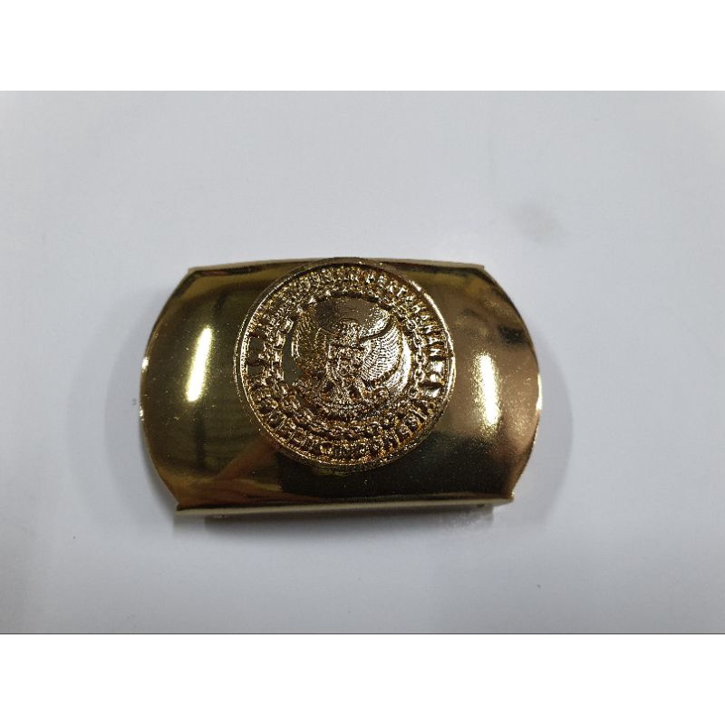 Jual Kepala sabuk PDH Kemhan terbaru Motif Polos | Timang PDH Army ...